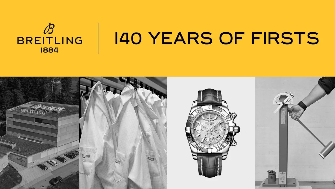 Breitling và những “lần đầu” của thương hiệu sau 140 năm phát triển - Chú trọng vào sự chính xác ...